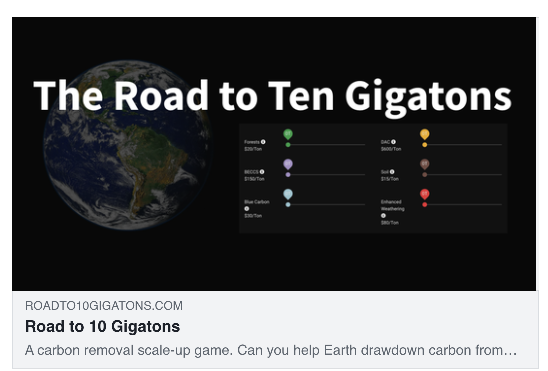 The Road to Ten Gigatons – Max Pisciotta